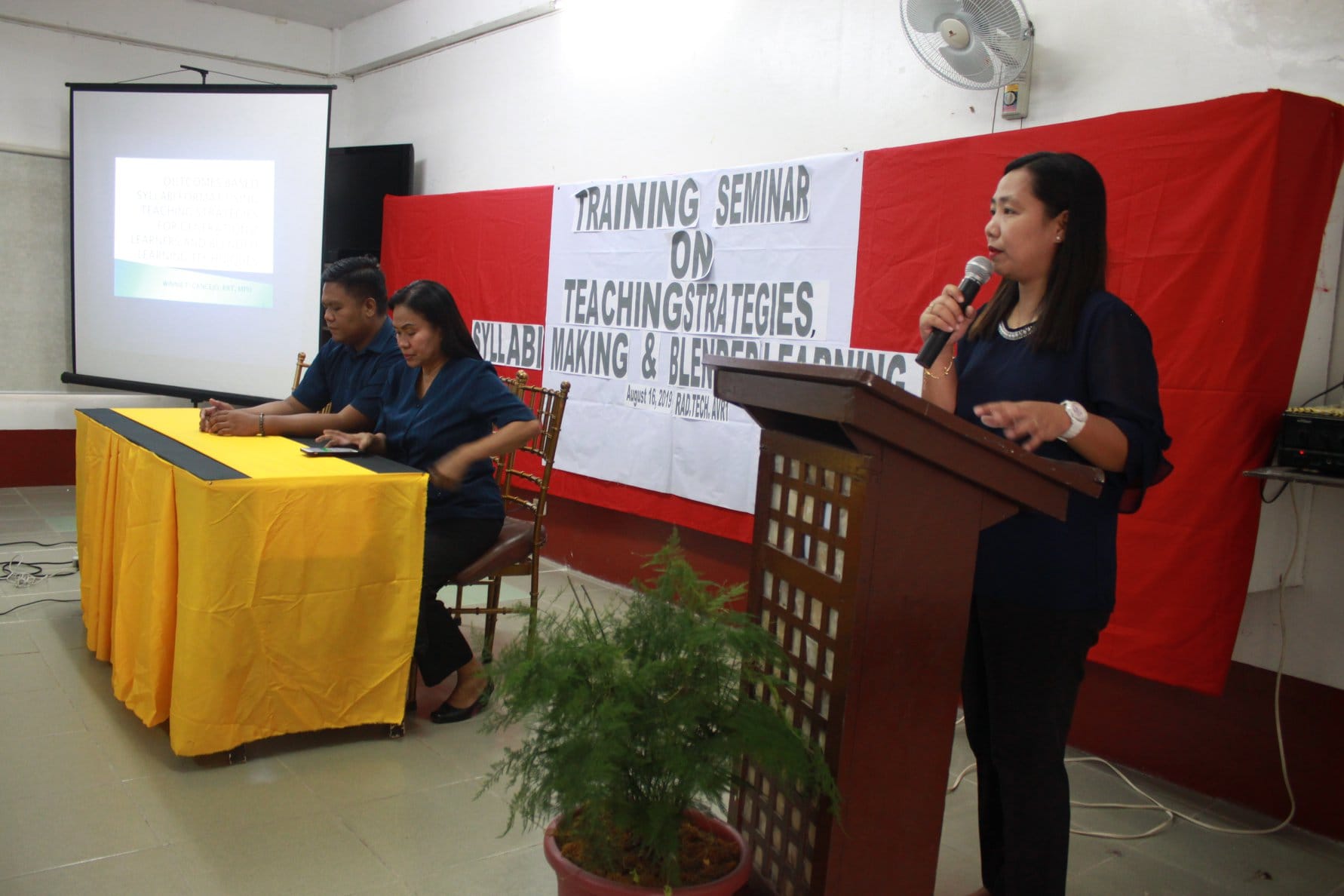 MCNP-ISAP Heads Training Seminar for Faculty - Medical Colleges of ...