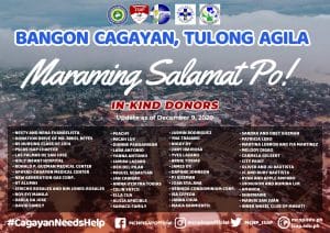 MCNP ISAP HIH RPGMC ACMC BANGON CAGAYAN, TULONG AGILA - Medical ...