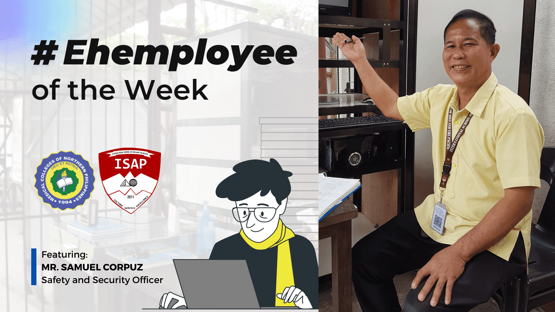 Ehemplo-yee: Sam-one Incredible - Medical Colleges of Northern Philippines