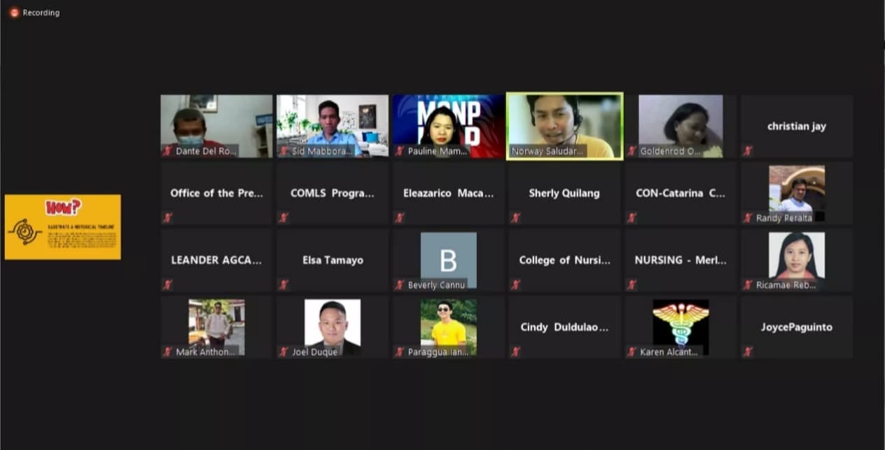 MCNP, ISAP conduct trainings, webinars for employees - Medical Colleges ...