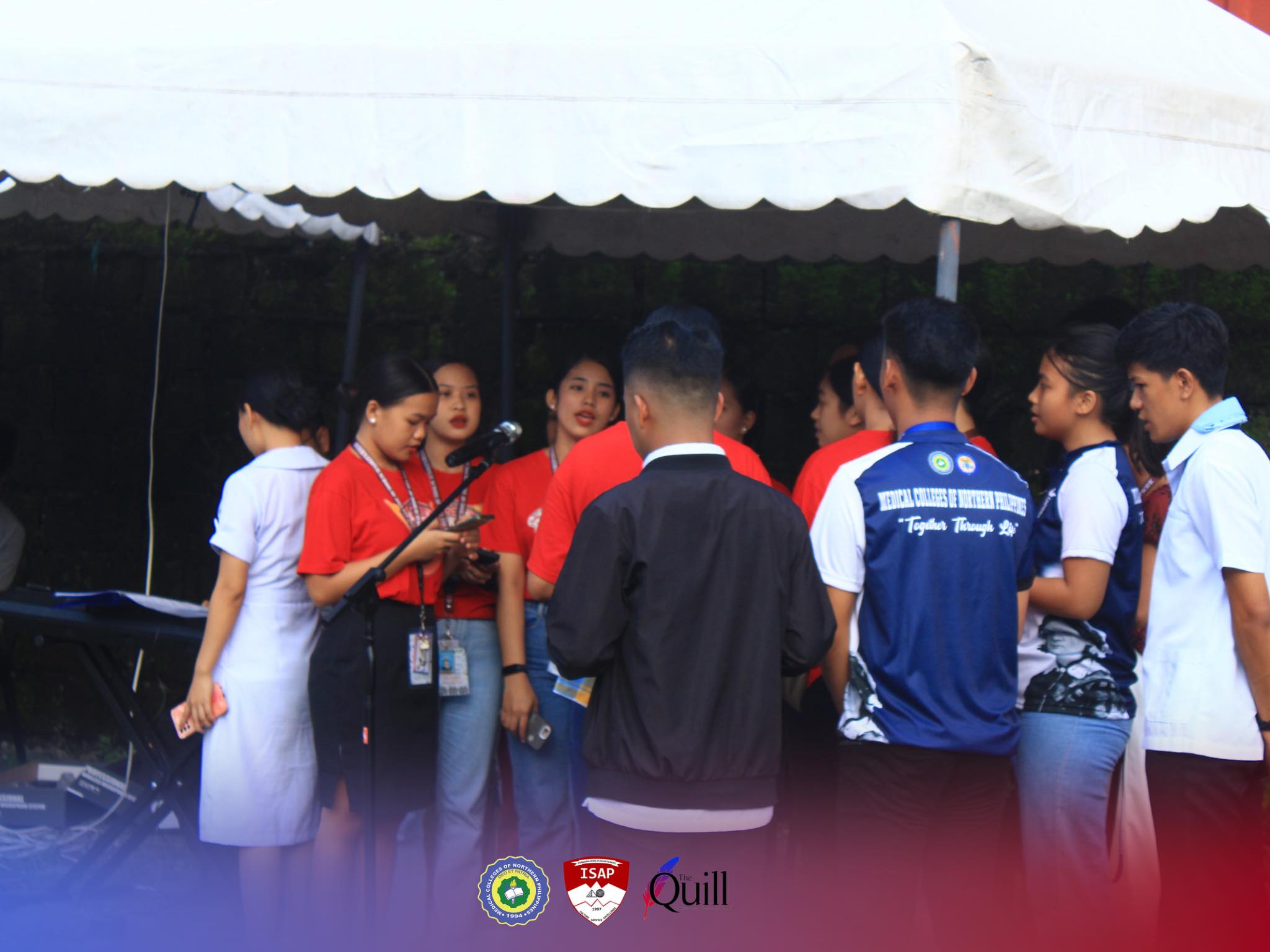 Christmas Lighting Ceremony - Medical Colleges of Northern Philippines