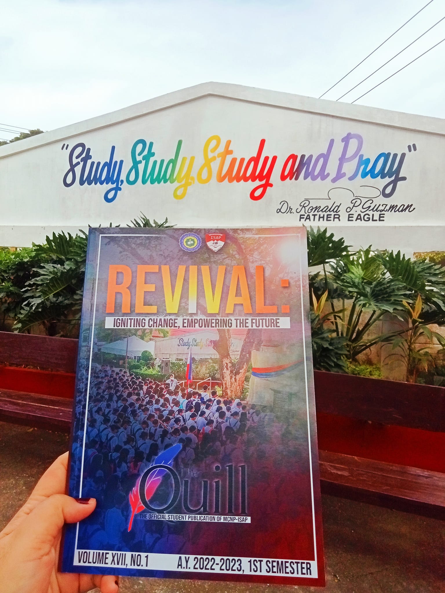 REVIVAL: IGNITING THE CHANGE THE FUTURE - Medical Colleges of Northern Philippines