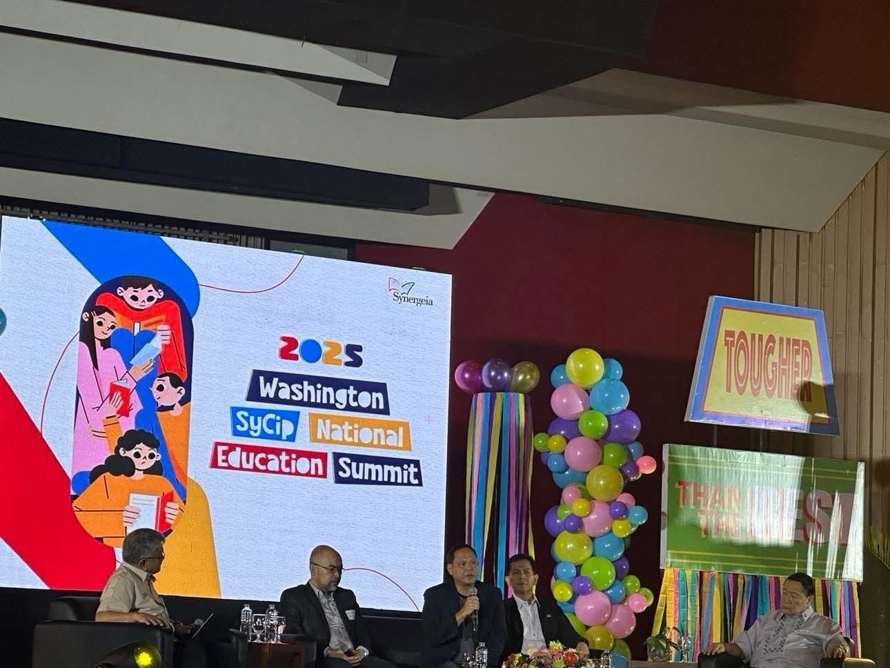 MCNP and ISAP School President Joins National Education Summit 2025 ...