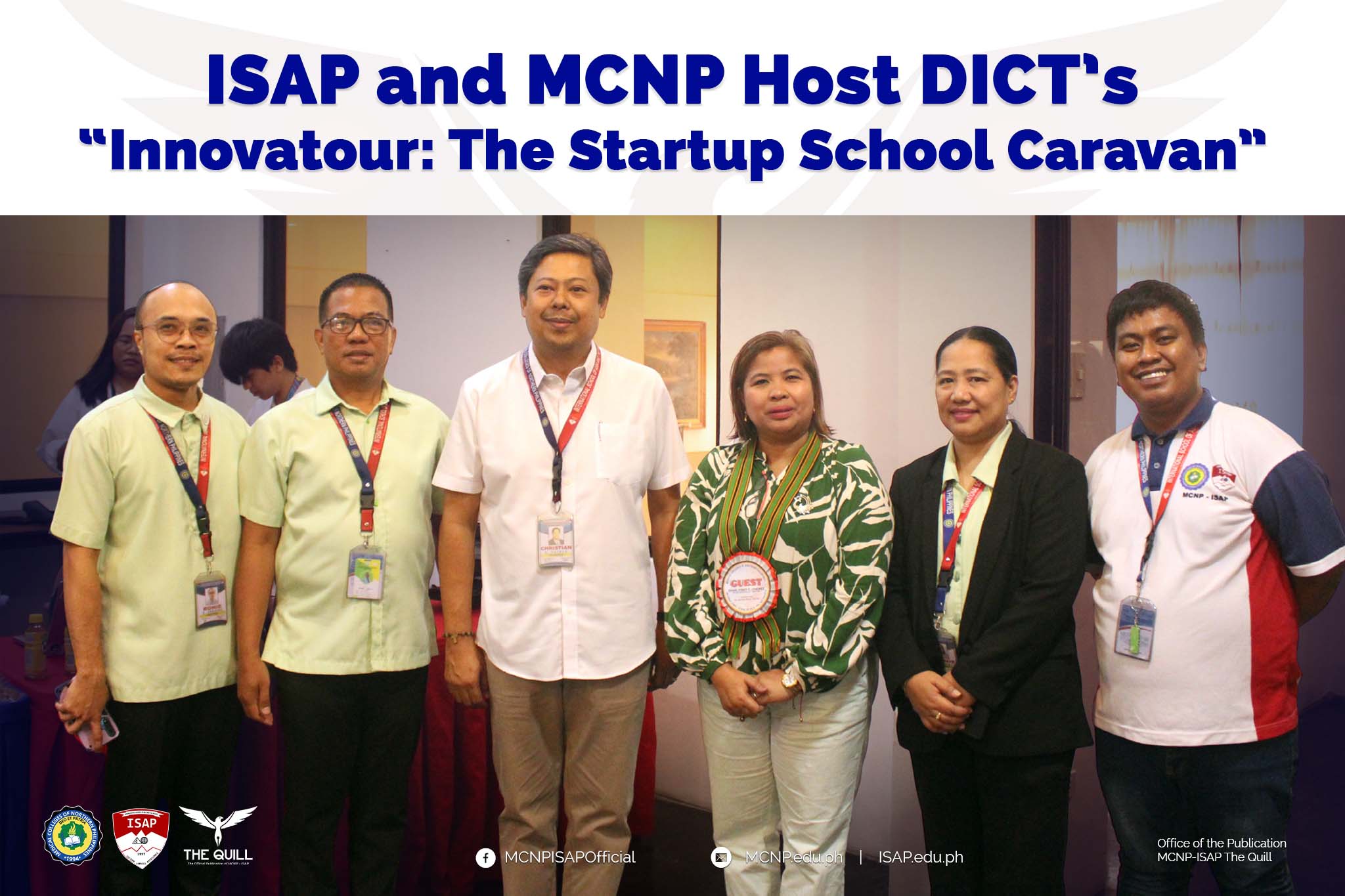 𝙄𝙎𝘼𝙋 𝙖𝙣𝙙 𝙈𝘾𝙉𝙋 𝙃𝙤𝙨𝙩 𝘿𝙄𝘾𝙏’𝙨 “𝙄𝙣𝙣𝙤𝙫𝙖𝙩𝙤𝙪𝙧: 𝙏𝙝𝙚 𝙎𝙩𝙖𝙧𝙩𝙪𝙥 𝙎𝙘𝙝𝙤𝙤𝙡 𝘾𝙖𝙧𝙖𝙫𝙖𝙣” - Medical Colleges of ...