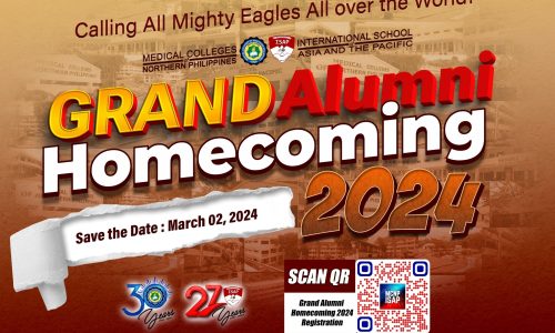 Grand Alumni Homecoming - Medical Colleges of Northern Philippines